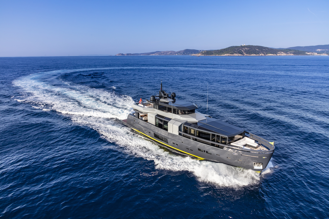 Yacht SEA CORAL II, Arcadia Yachts | CHARTERWORLD Luxury Superyacht ...